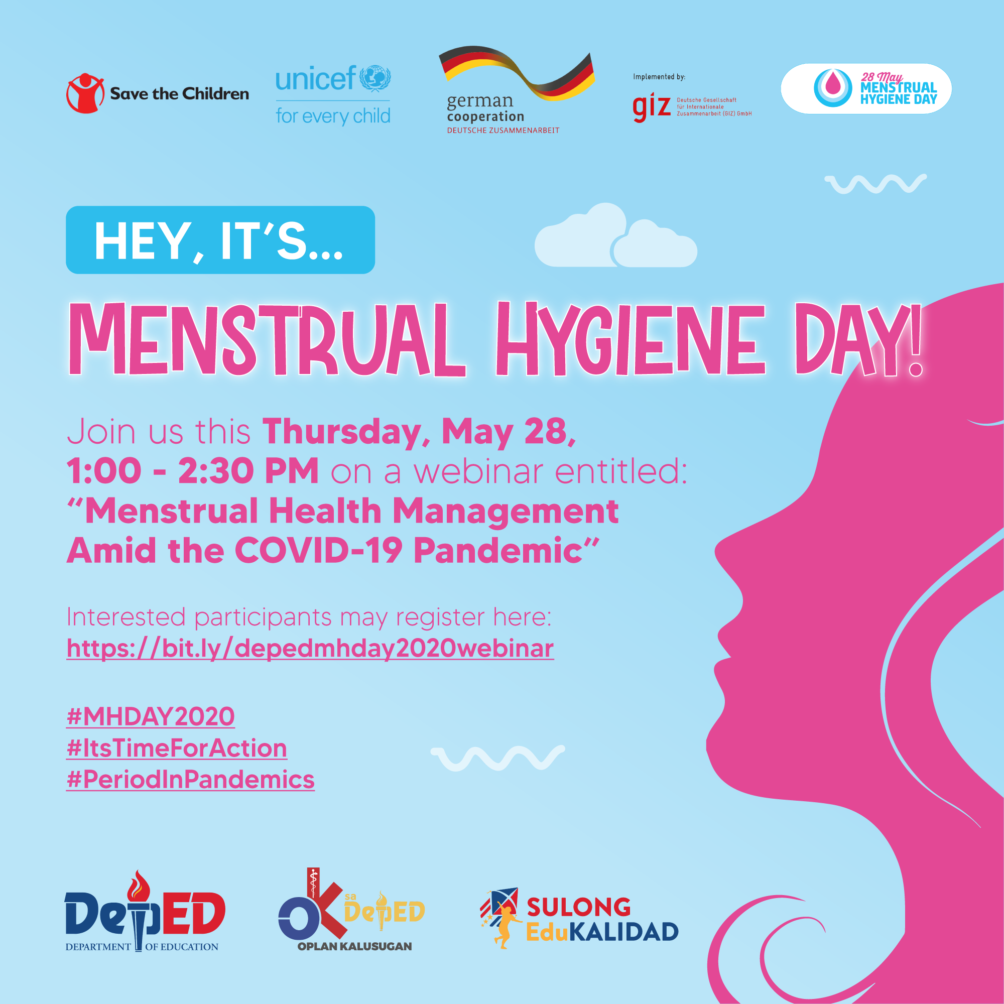 MH Day Webinar Philippines: MHM Amid the COVID-19 Pandemic | Fit for School